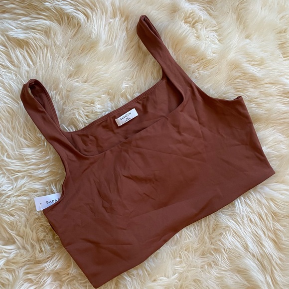 Babaton | Tops | Babaton Contour Squareneck Chocolate Opal New With ...